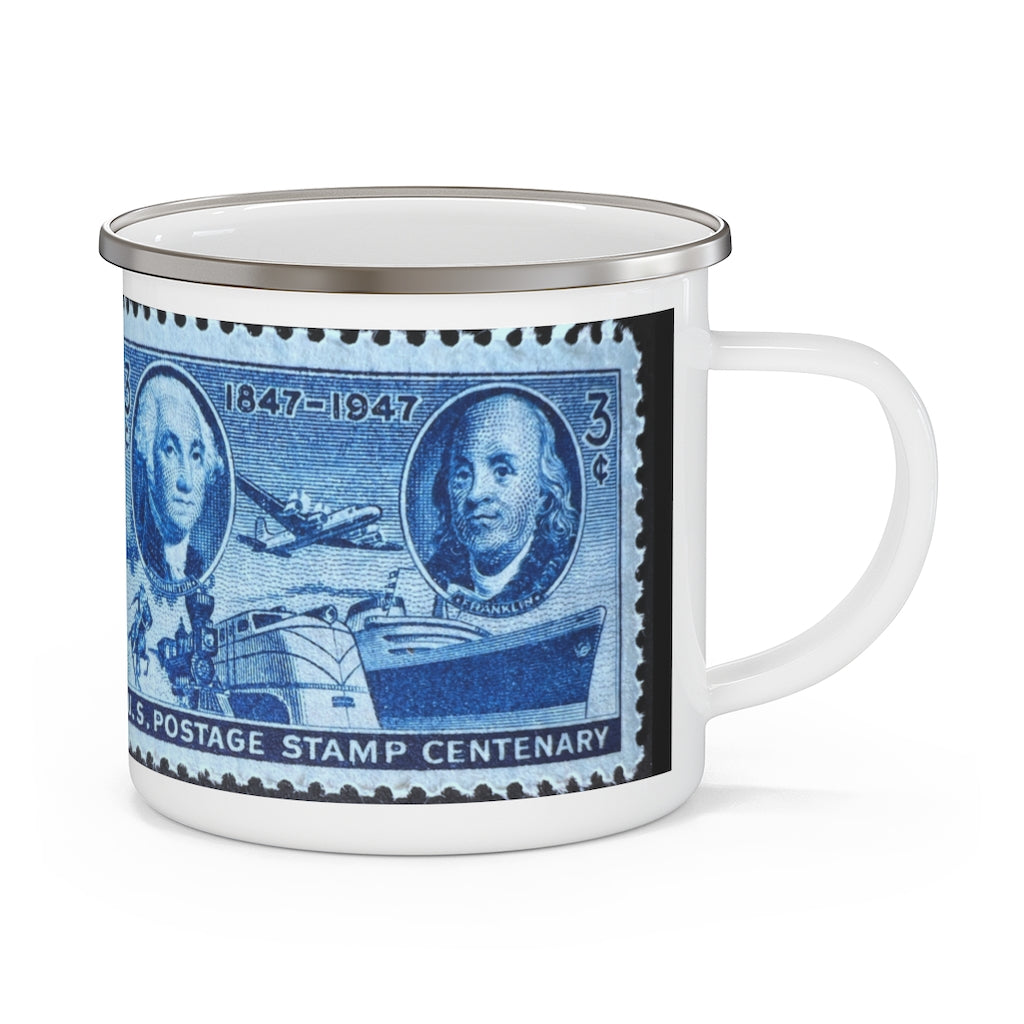 George Washington & Benjamin Franklin 1947 USA Vintage Postage Stamp E ...