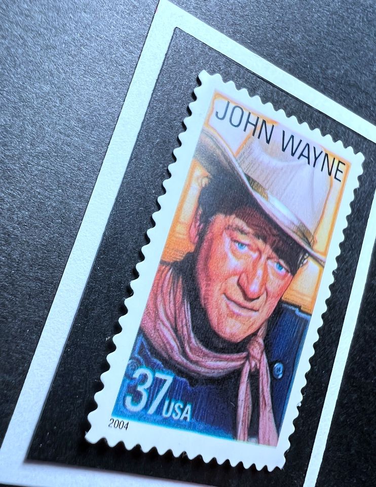 John Wayne Framed #3876 – Factory57